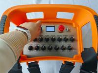 China 15 Three Position Self Resetting Paddles And 30 Control Loop Industrial Wireless Remote Controllers for sale