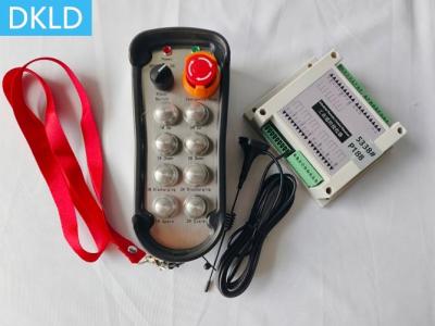 China 8-Way Industrial Wireless Remote Control for sale