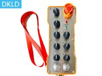 China Industrial Remote Control With 7 Lever And 14 Wired IO Outputs for sale