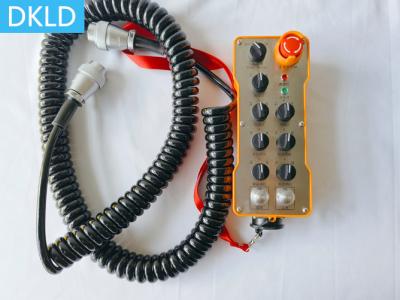 China Industrial Remote Control With 7 Lever And 14 Wired IO Outputs for sale