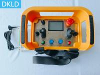 China 250 Meter High-Altitude Operation Equipment, Backpack Type Double Joystick Industrial Wireless Remote Control for sale