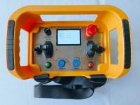 China 250 Meter High-Altitude Operation Equipment, Backpack Type Double Joystick Industrial Wireless Remote Control for sale