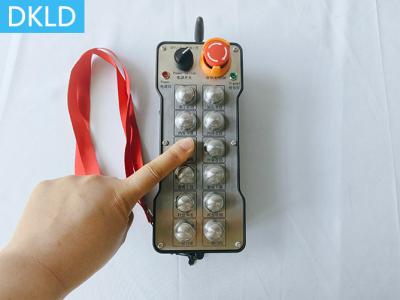 China 12 Way Single Speed Explosion-Proof Remote Control for sale