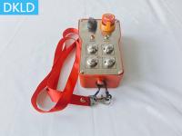 China 4-Way Industrial Remote Control With An Open Space Of 250 Meters for sale