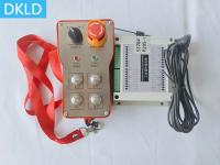 China 4-Way Industrial Remote Control With An Open Space Of 250 Meters for sale