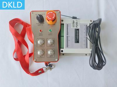 China 4-Way Industrial Remote Control With An Open Space Of 250 Meters for sale
