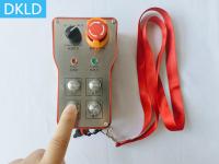 China 4-Way Industrial Remote Control With An Open Space Of 250 Meters for sale