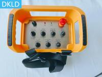 China Industrial Wireless Remote Control For Hydraulic Equipment With Strap Type Guardrail for sale