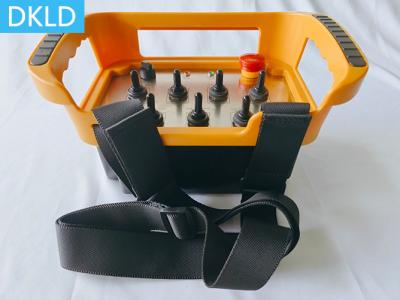 China Industrial Wireless Remote Control For Hydraulic Equipment With Strap Type Guardrail for sale