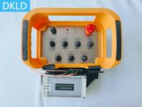 China Industrial Wireless Remote Control For Hydraulic Equipment With Strap Type Guardrail for sale