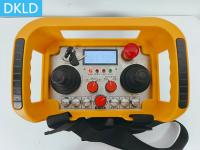 China 1 Engine, 2 Receivers, Strong Magnetic Acceleration And Deceleration, And 5-Speed Control Industrial Wireless Remote Con for sale
