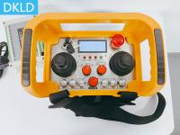 China 1 Engine, 2 Receivers, Strong Magnetic Acceleration And Deceleration, And 5-Speed Control Industrial Wireless Remote Con for sale