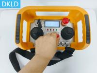 China 1 Engine, 2 Receivers, Strong Magnetic Acceleration And Deceleration, And 5-Speed Control Industrial Wireless Remote Con for sale