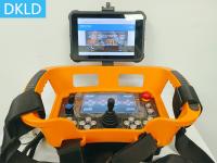 China 7-Inch Touch Screen Virtual Button Operation And Physical Button Operation Integrated Tunnel Arch Pouring Equipment Wire for sale