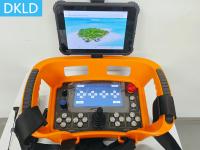 China 7-Inch Touch Screen Virtual Button Operation And Physical Button Operation Integrated Tunnel Arch Pouring Equipment Wire for sale