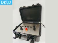 China Box Mounted Flip Over Single Axis Proportional Pole Industrial Wireless Remote Control for sale
