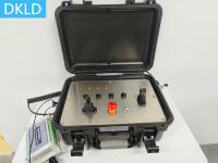 China Box Mounted Flip Over Single Axis Proportional Pole Industrial Wireless Remote Control for sale