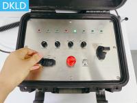 China Box Mounted Flip Over Single Axis Proportional Pole Industrial Wireless Remote Control for sale