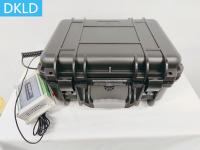 China Box Mounted Flip Over Single Axis Proportional Pole Industrial Wireless Remote Control for sale