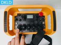 China 8 Joystick Traction Locomotive Remote Controllers for sale