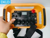 China 8 Joystick Traction Locomotive Remote Controllers for sale