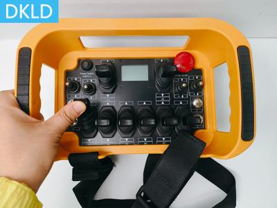 China 8 Joystick Traction Locomotive Remote Controllers for sale
