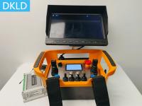 China 300 Meter Wireless Video Integrated Tracked Vehicle Wireless Remote Control for sale