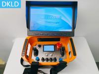 China 300 Meter Wireless Video Integrated Tracked Vehicle Wireless Remote Control for sale