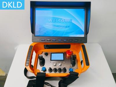 China 300 Meter Wireless Video Integrated Tracked Vehicle Wireless Remote Control for sale