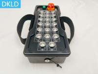 China Intrinsic Safety Explosion-Proof 20 Channel Industrial Wireless Remote Control for sale