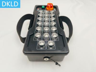 China Intrinsic Safety Explosion-Proof 20 Channel Industrial Wireless Remote Control for sale