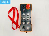 China Handheld Bidirectional Feedback Mode Industrial Remote Control for sale