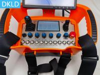 China Video Integrated Wireless Remote Control For Tower Crane for sale