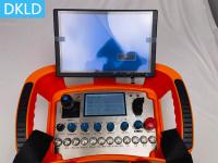 China Video Integrated Wireless Remote Control For Tower Crane for sale