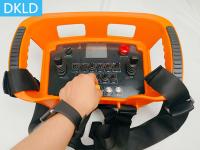 China Robot Tracked Chassis Car Industrial Wireless Remote Control for sale