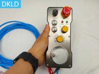 China Electronic Handwheel Handheld Wired RS485 Explosion-Proof Remote Control for sale