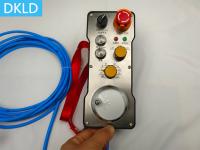 China Electronic Handwheel Handheld Wired RS485 Explosion-Proof Remote Control for sale