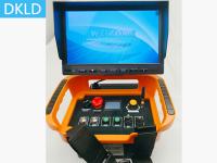 China 500m With 1-Channel Camera Wireless Video Integration, Front And Rear Walking Speed Regulation Industrial Wireless Remot for sale