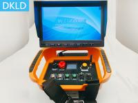 China 500m With 1-Channel Camera Wireless Video Integration, Front And Rear Walking Speed Regulation Industrial Wireless Remot for sale