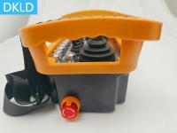 China Dual Joystick Four Mechanism Five Speed Crane Remote Control for sale