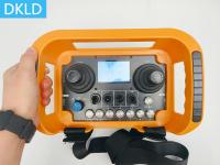 China Dual Joystick Four Mechanism Five Speed Crane Remote Control for sale