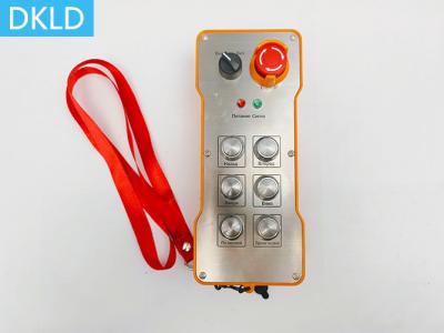 China 6-Way Switch Industrial Remote Control for sale