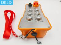 China 6-Way Switch Industrial Remote Control for sale
