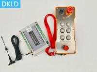 China 1-On-2 Number Selection Control 6-Way Switch Industrial Remote Control for sale
