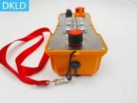 China 1-On-2 Number Selection Control 6-Way Switch Industrial Remote Control for sale