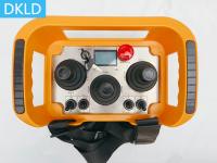 China 3 Joystick Crane Industrial Remote Control for sale