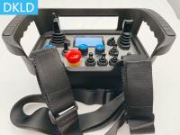China Intrinsic Safety Explosion-Proof Bidirectional Feedback Mode Industrial Wireless Remote Control for sale