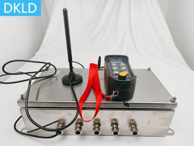 China Handheld Engine Start Stop And Throttle Size Control Industrial Wireless Remote Control For Open 1000 Meters for sale