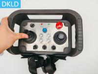 China Dual Joystick Explosion-Proof Wired Wireless Integrated Industrial Remote Control for sale