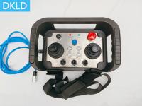 China Dual Joystick Explosion-Proof Wired Wireless Integrated Industrial Remote Control for sale